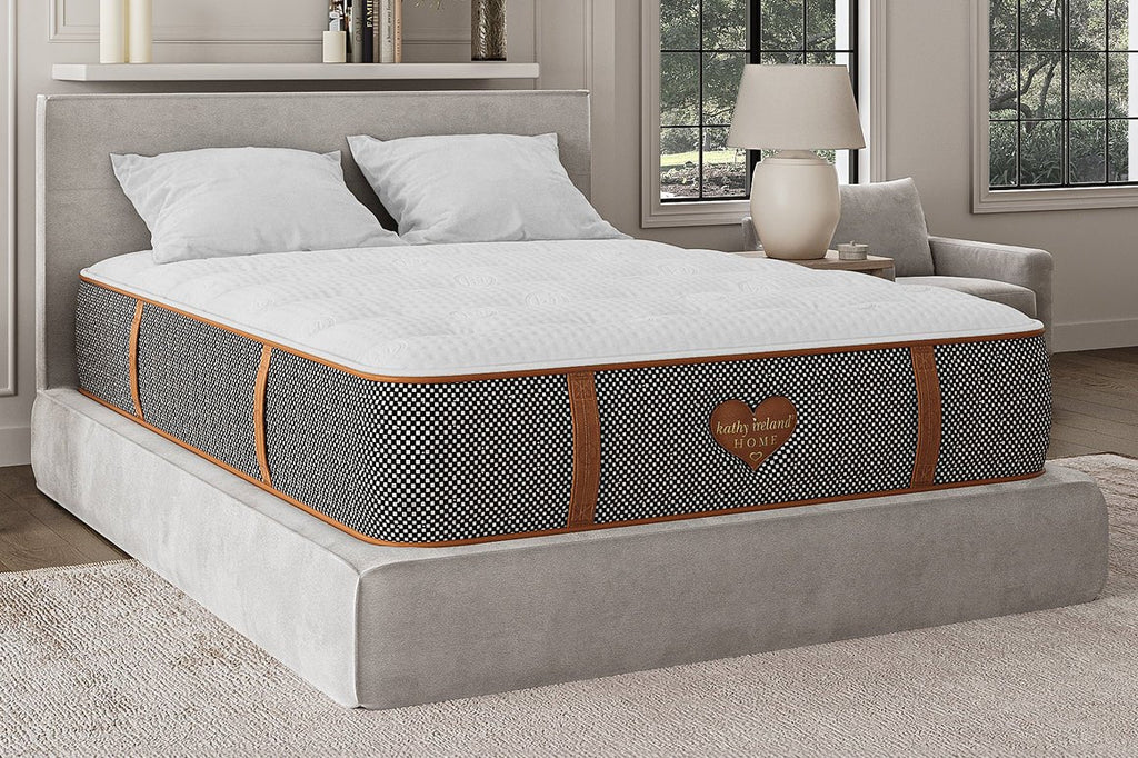 Kathy Ireland Luxury Hybrid Mattress | PlushBeds