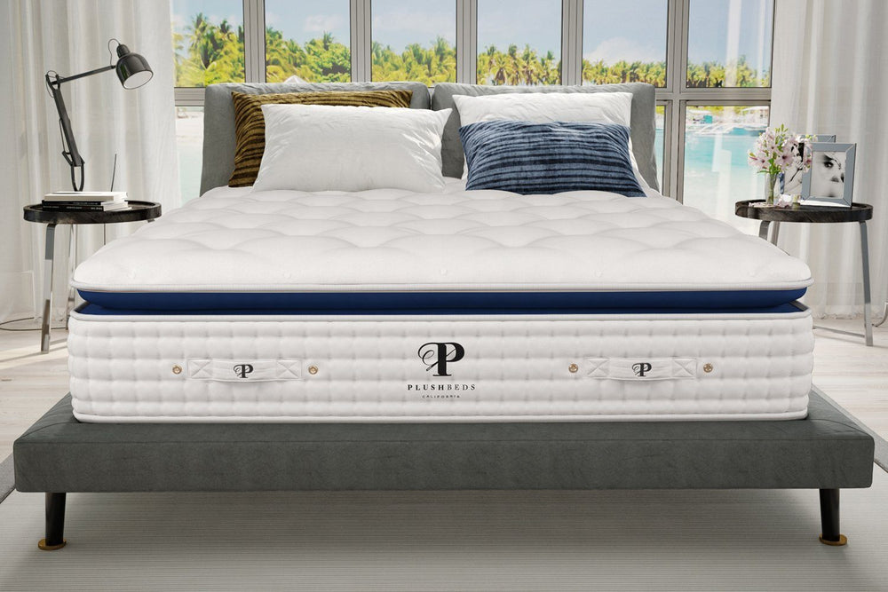 Buy PlushBeds Cool Memory Foam Mattress – The Arctic Bliss Pillowtop