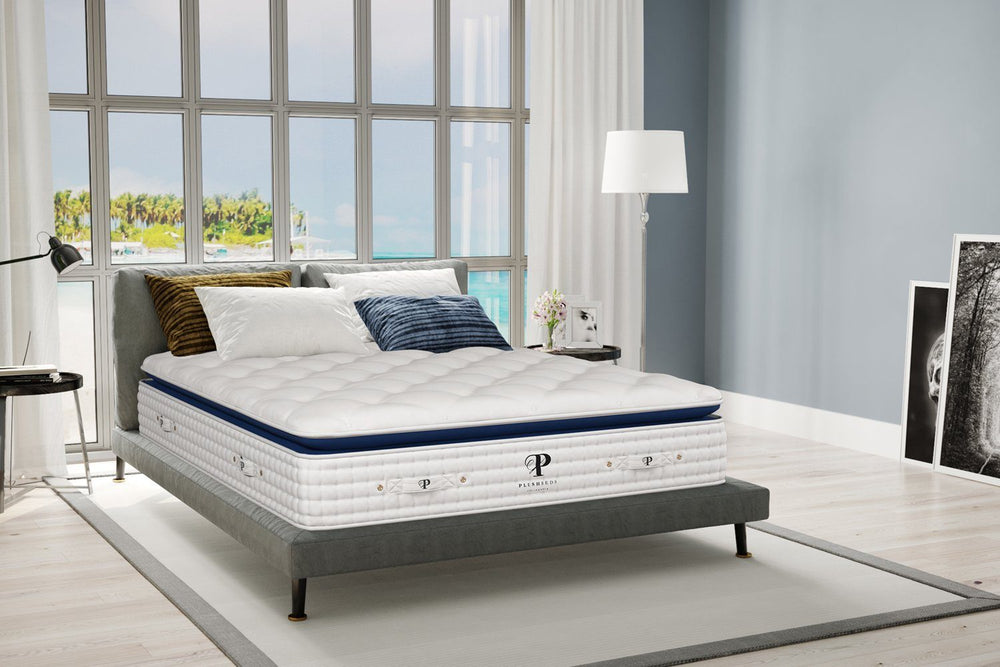 Buy PlushBeds Cool Memory Foam Mattress – The Arctic Bliss Pillowtop