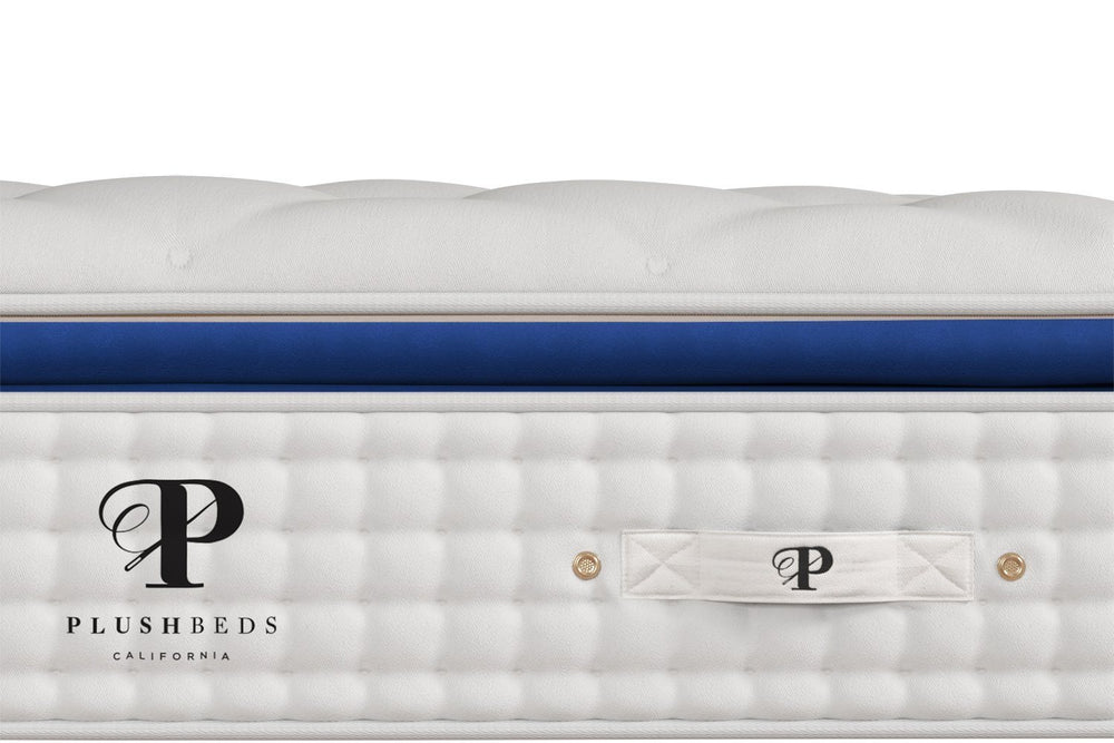 Buy PlushBeds Cool Memory Foam Mattress – The Arctic Bliss Pillowtop