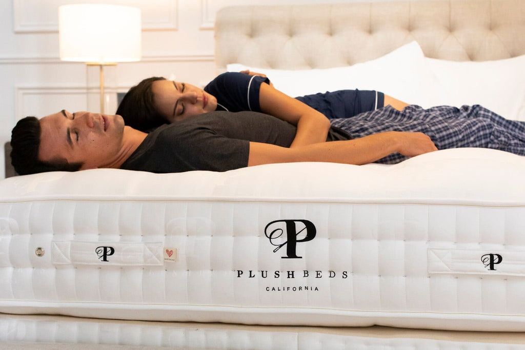 Best Luxury Mattress Plushbeds Premium Royal Bliss Series