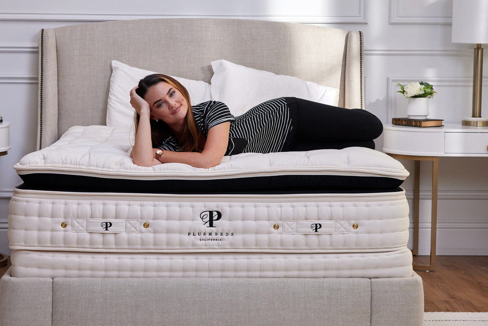PlushBeds Pillow Top Mattresses – Available in Queen, King & Full Sizes