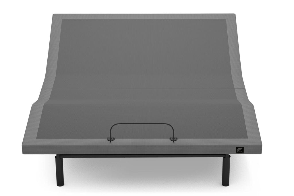 Rize Silver Adjustable Bed | Electric Base with Zero-G & Lift | Plushbeds
