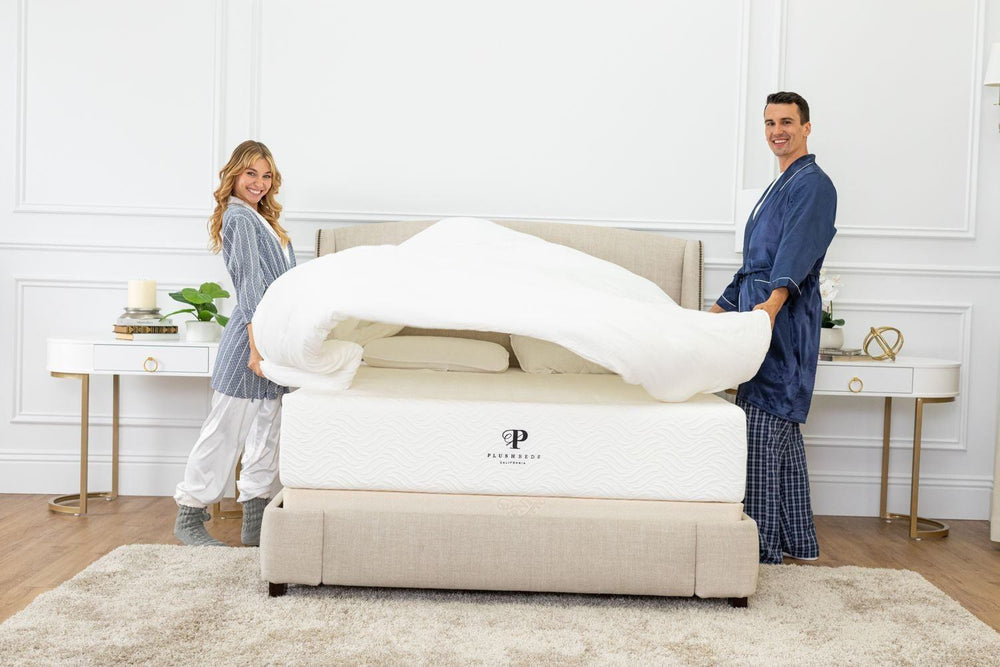 Eco Mattress - The Eco Bliss | PlushBeds